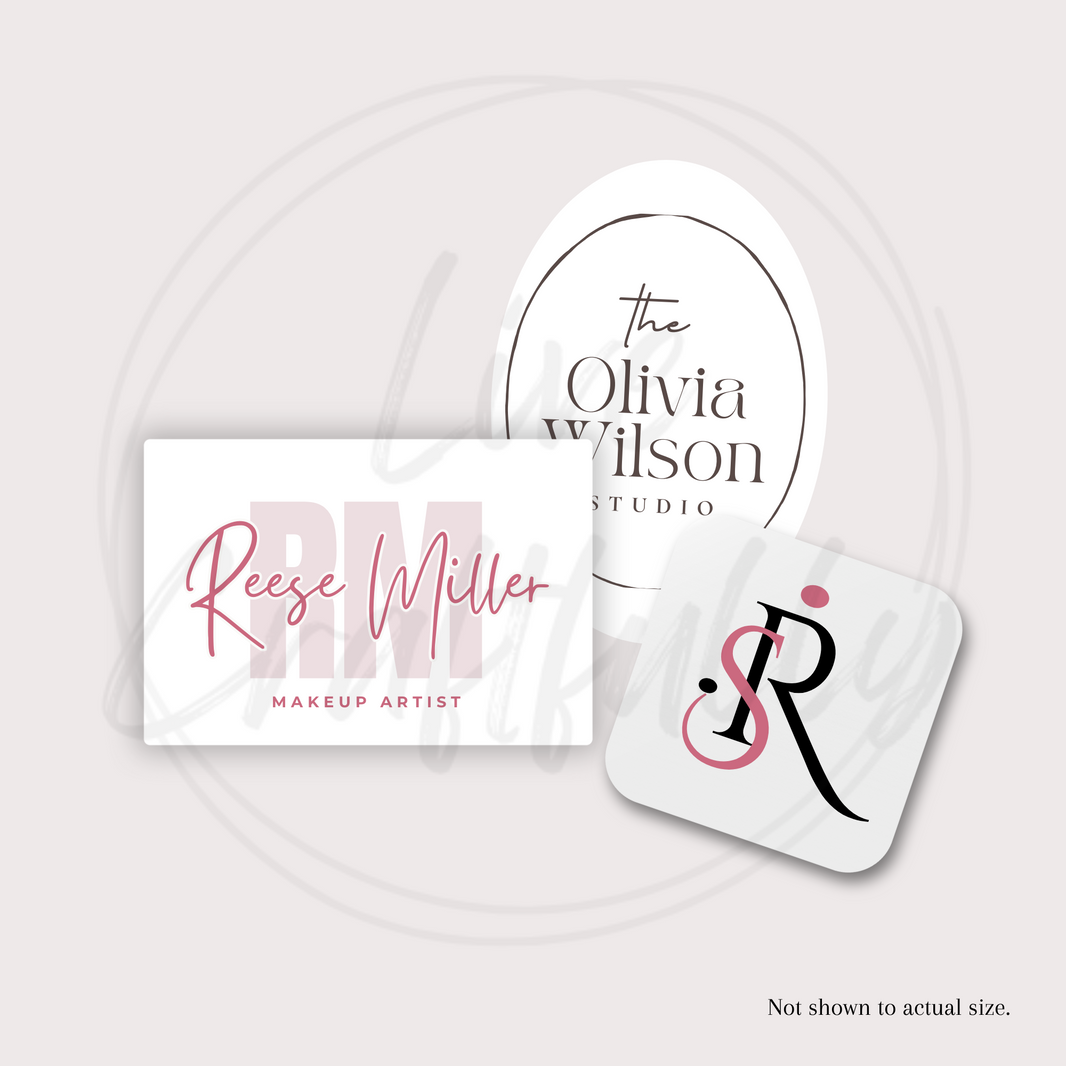 Custom Logo Stickers – Live Craftfully