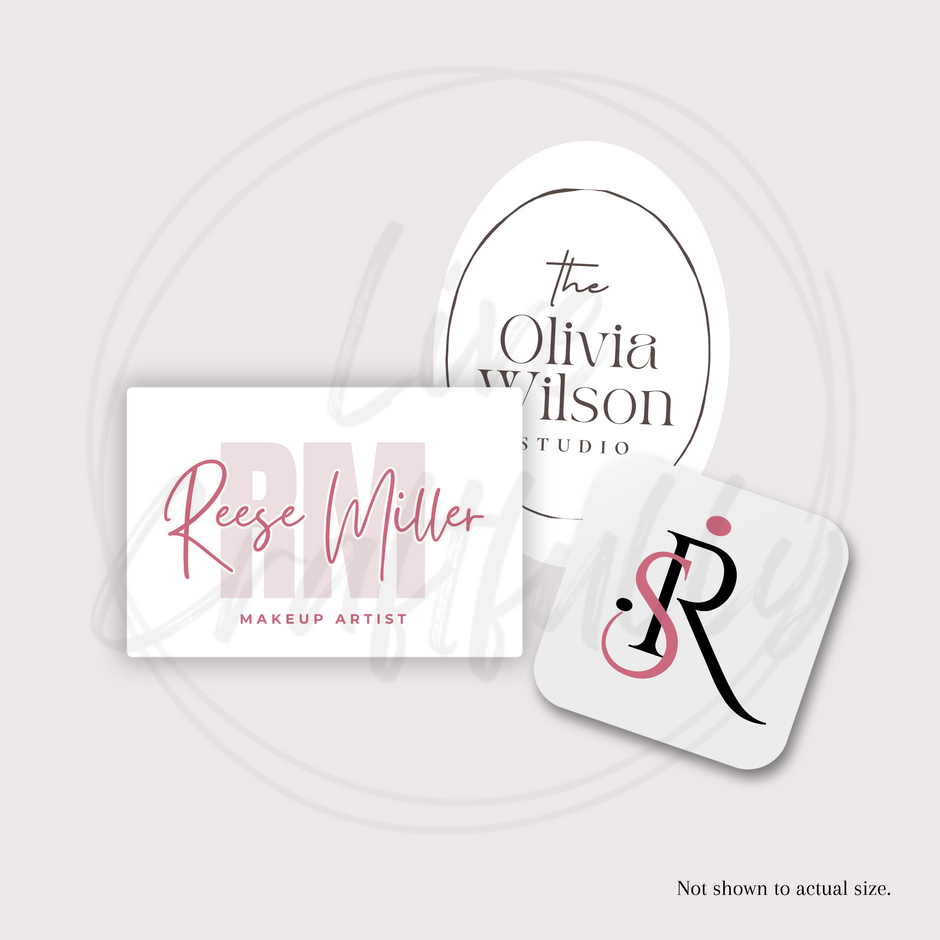 Branded Stickers – Live Craftfully